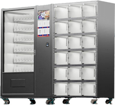 VE-Grid Box | Smarter, Larger Capacity Vending Machine