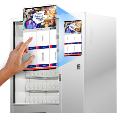 Smart Pantry Vending Machine | Streamlined Office Pantry