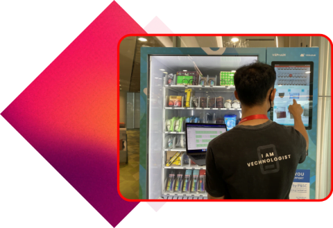 Industrial Vending Machine | Redefine Industrial Efficiency