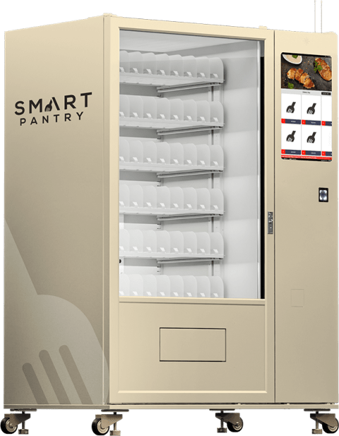 Smart Pantry Vending Machine | Streamlined Office Pantry