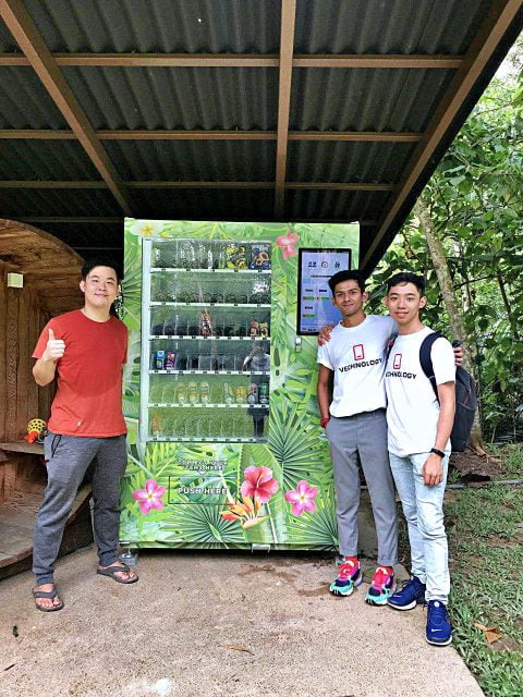 Personal Vending Machine - Vechnology