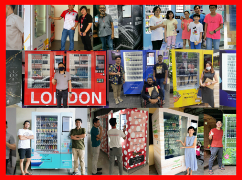 Personal Vending Machine - Vechnology