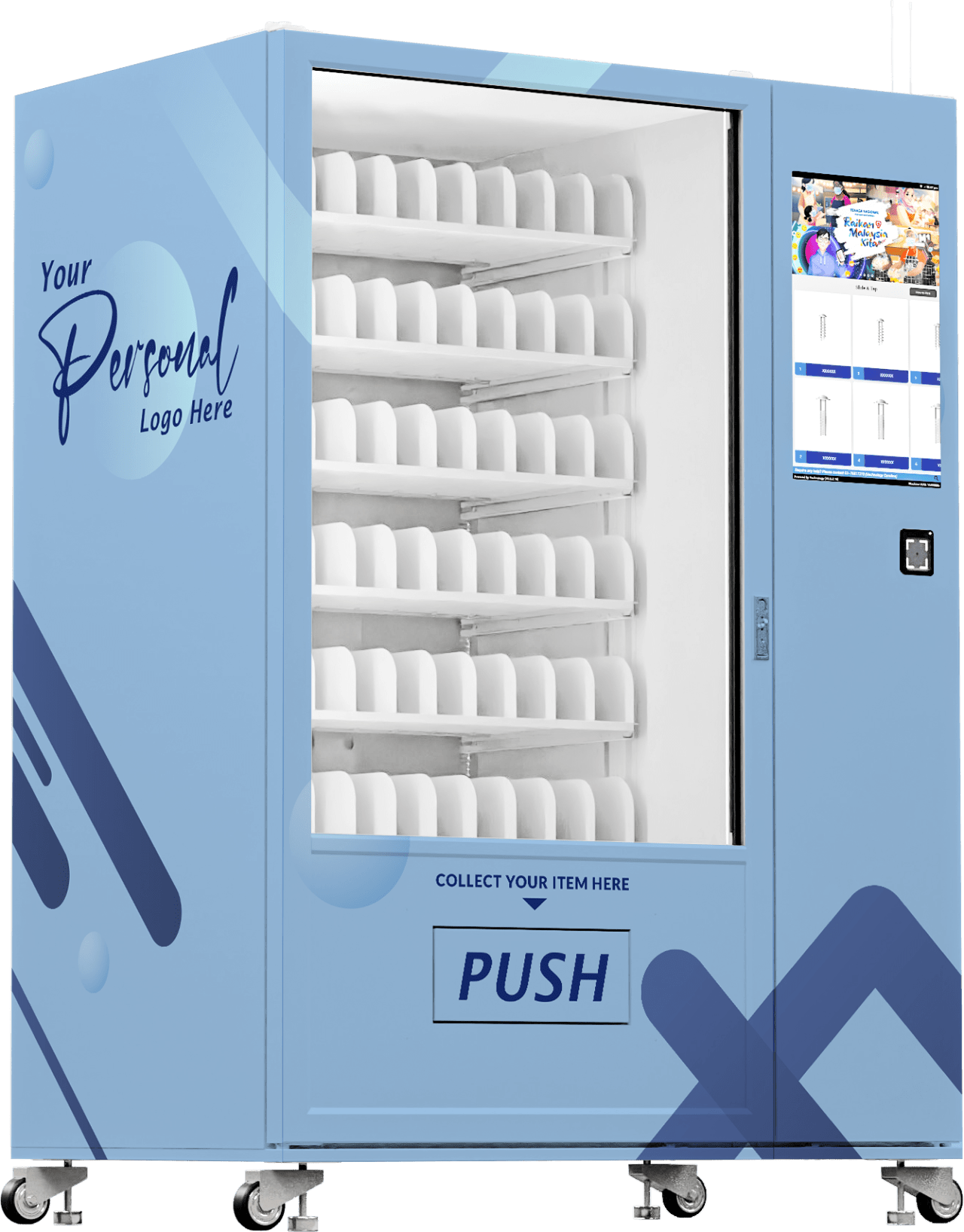 Personal Vending Machine - Vechnology