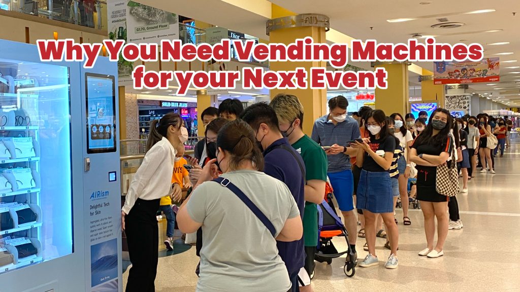 Must-Have Items in Event: Why You Need Vending Machines for Your Next ...